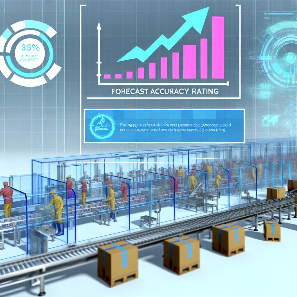 Mastering Forecast Accuracy for Enhanced Scheduling Efficiency in Packaging Manufacturing